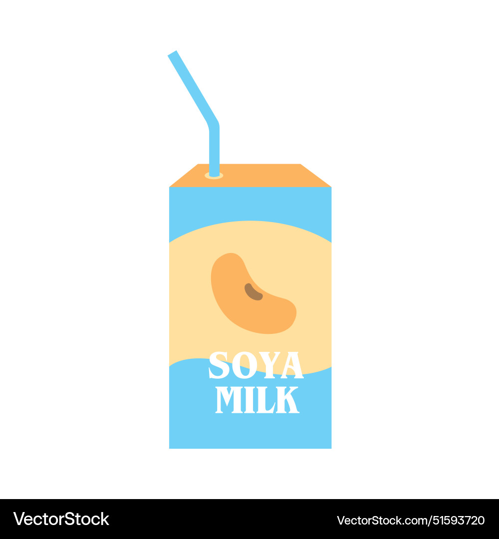 Soy milk white background wallpaper Royalty Free Vector