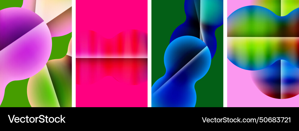 Abstract colors backgrounds Royalty Free Vector Image