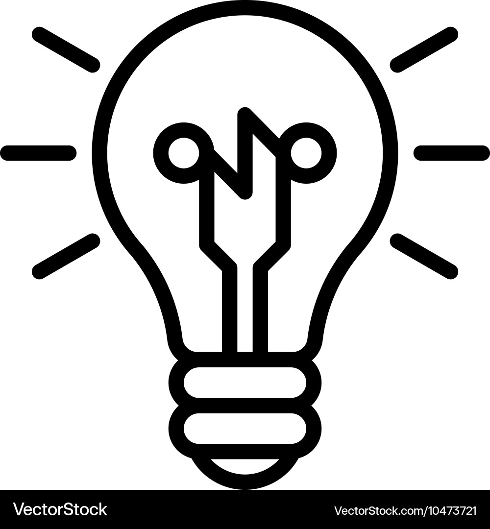 Smart ideas icon Royalty Free Vector Image - VectorStock