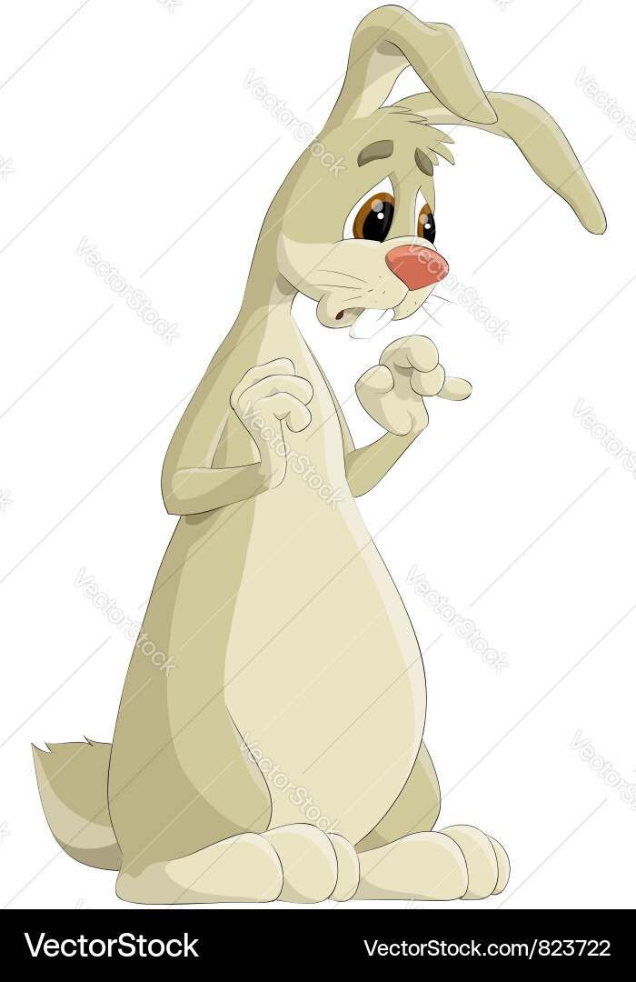 Bunny Royalty Free Vector Image - VectorStock