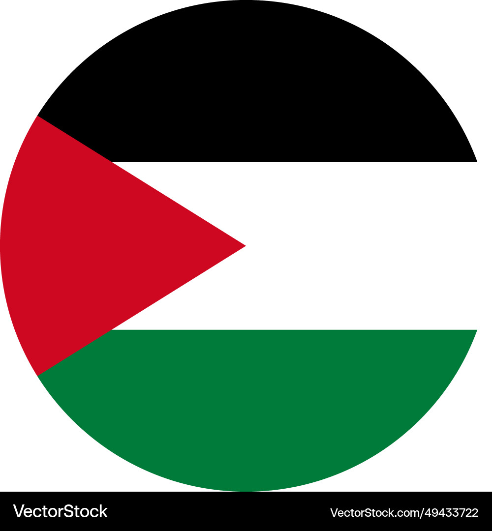 Palestine Flag Circle Vector Images (over 220)