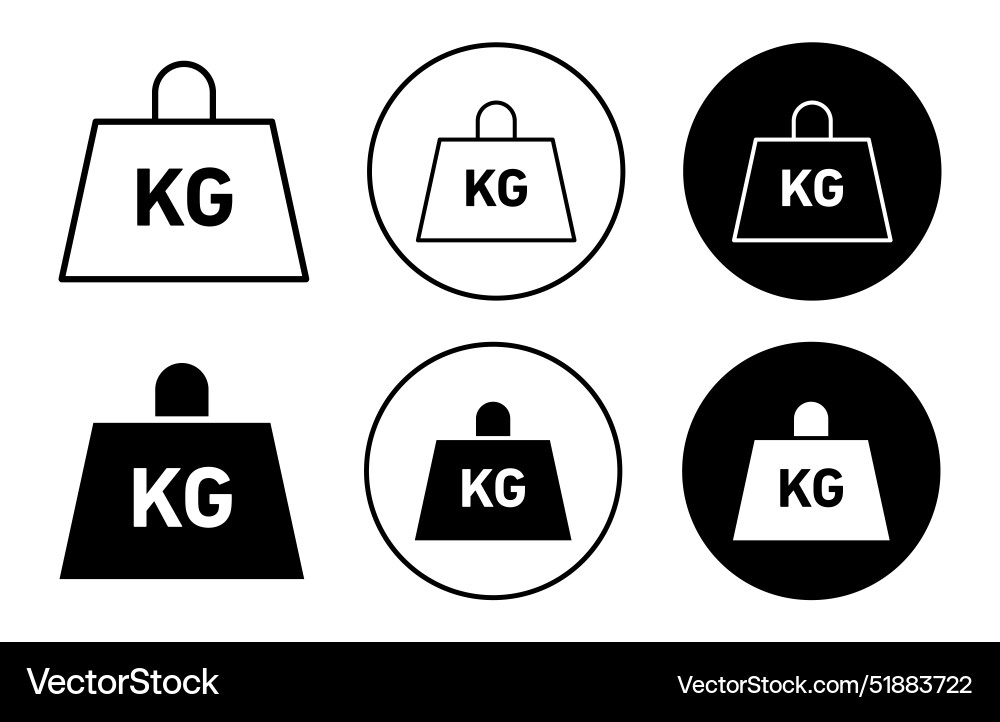Weight icon Royalty Free Vector Image - VectorStock