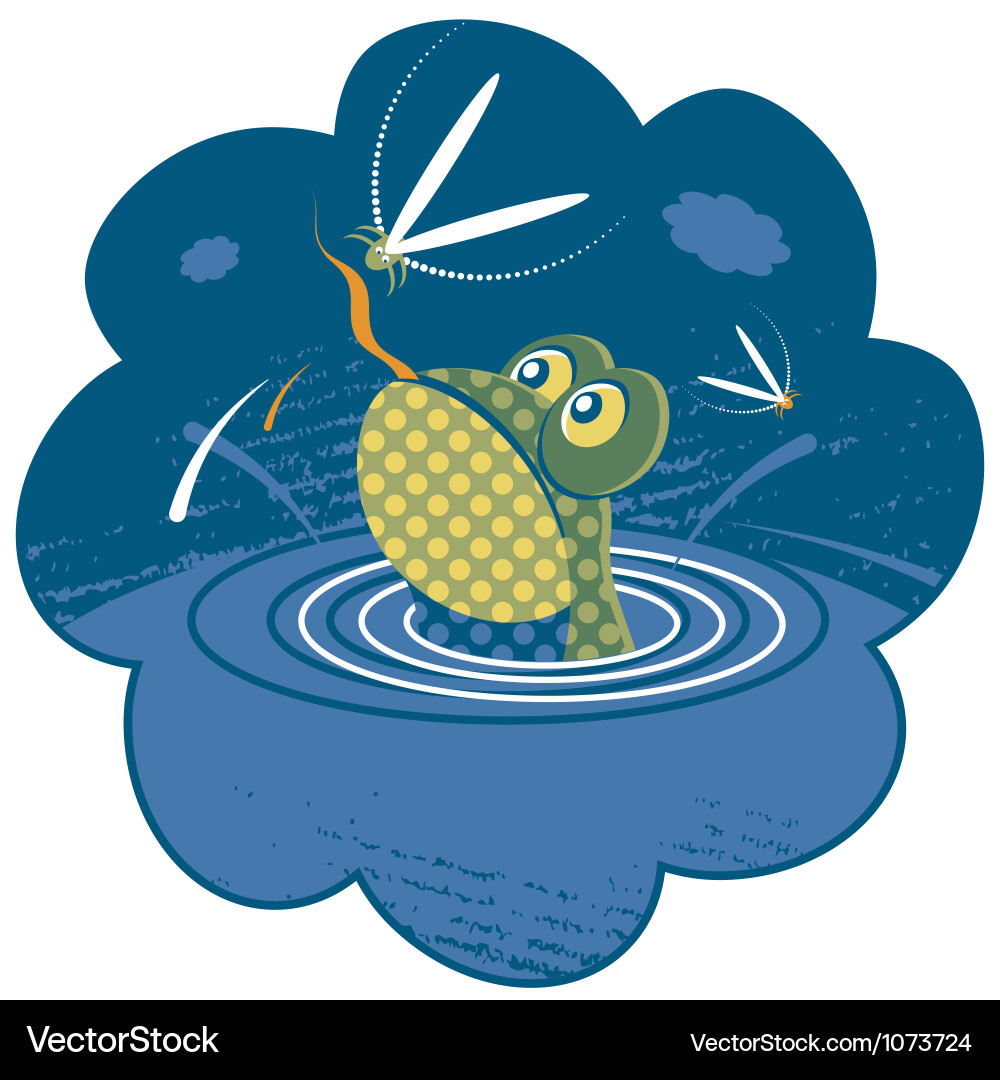 Frog Royalty Free Vector Image - VectorStock