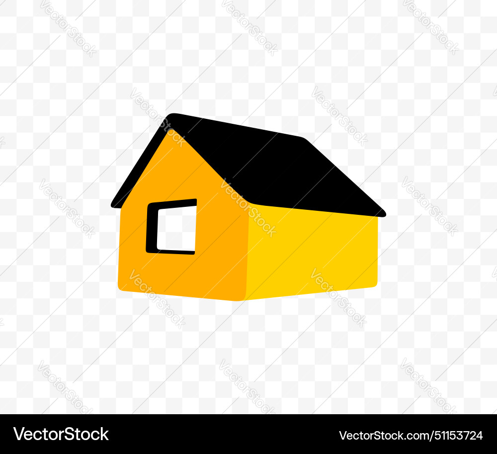 Home house building and architecture Royalty Free Vector