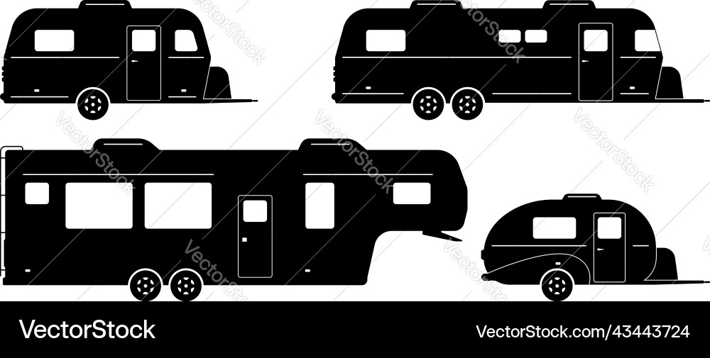 Motorhome Outline Vector Images (over 1,600)