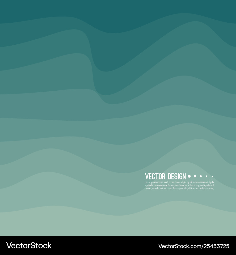 Distorted wave colorful texture Royalty Free Vector Image