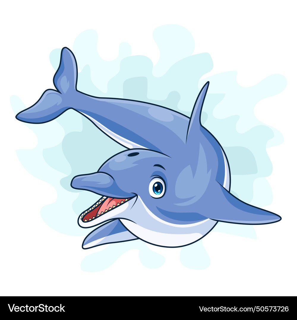 Cartoon rainbow boa snake on white background Vector Image