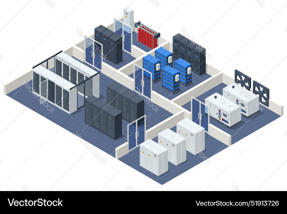 Isometric Warehouse Storage Vector Images (over 7,400)