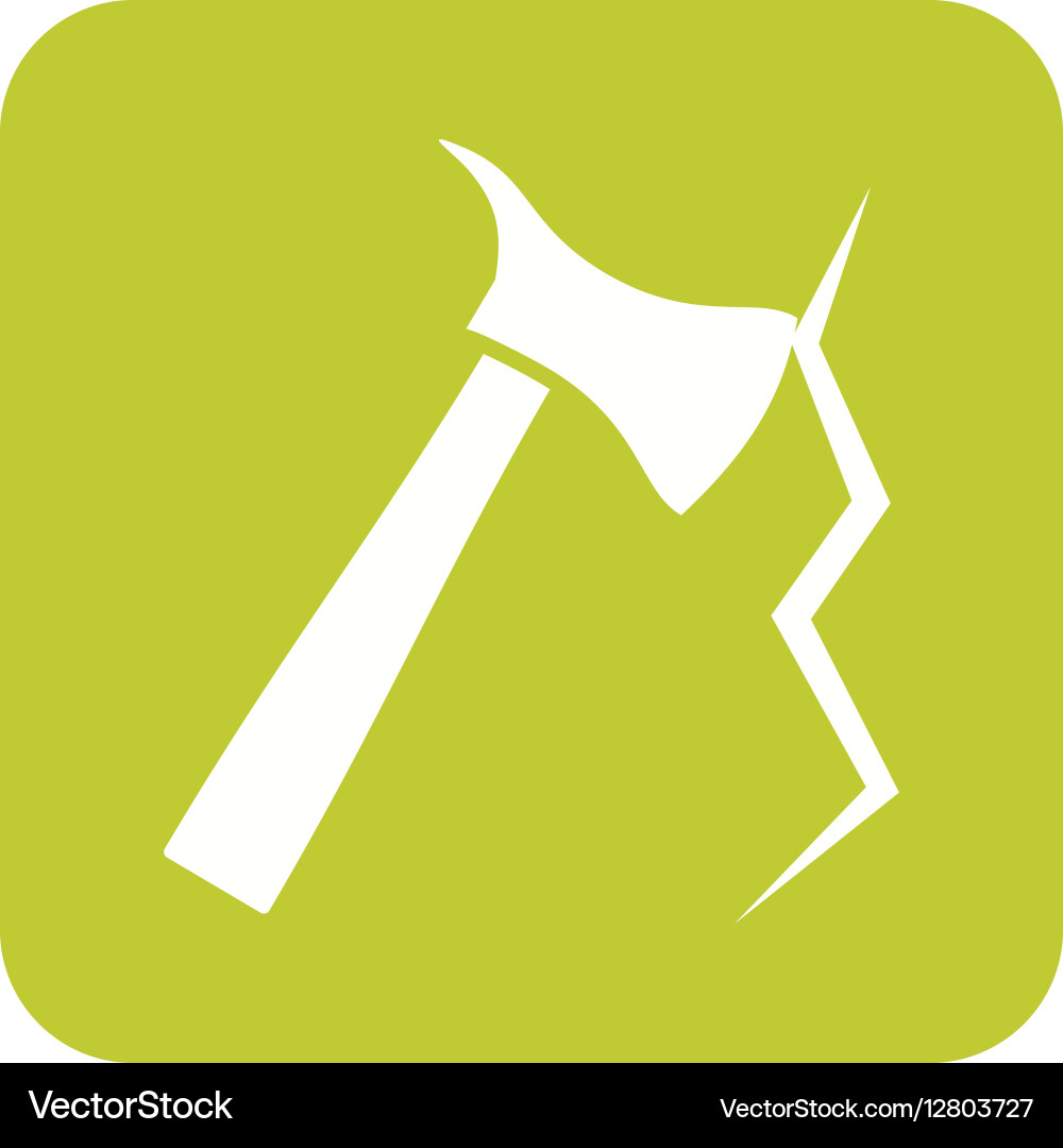 Break glass Royalty Free Vector Image - VectorStock