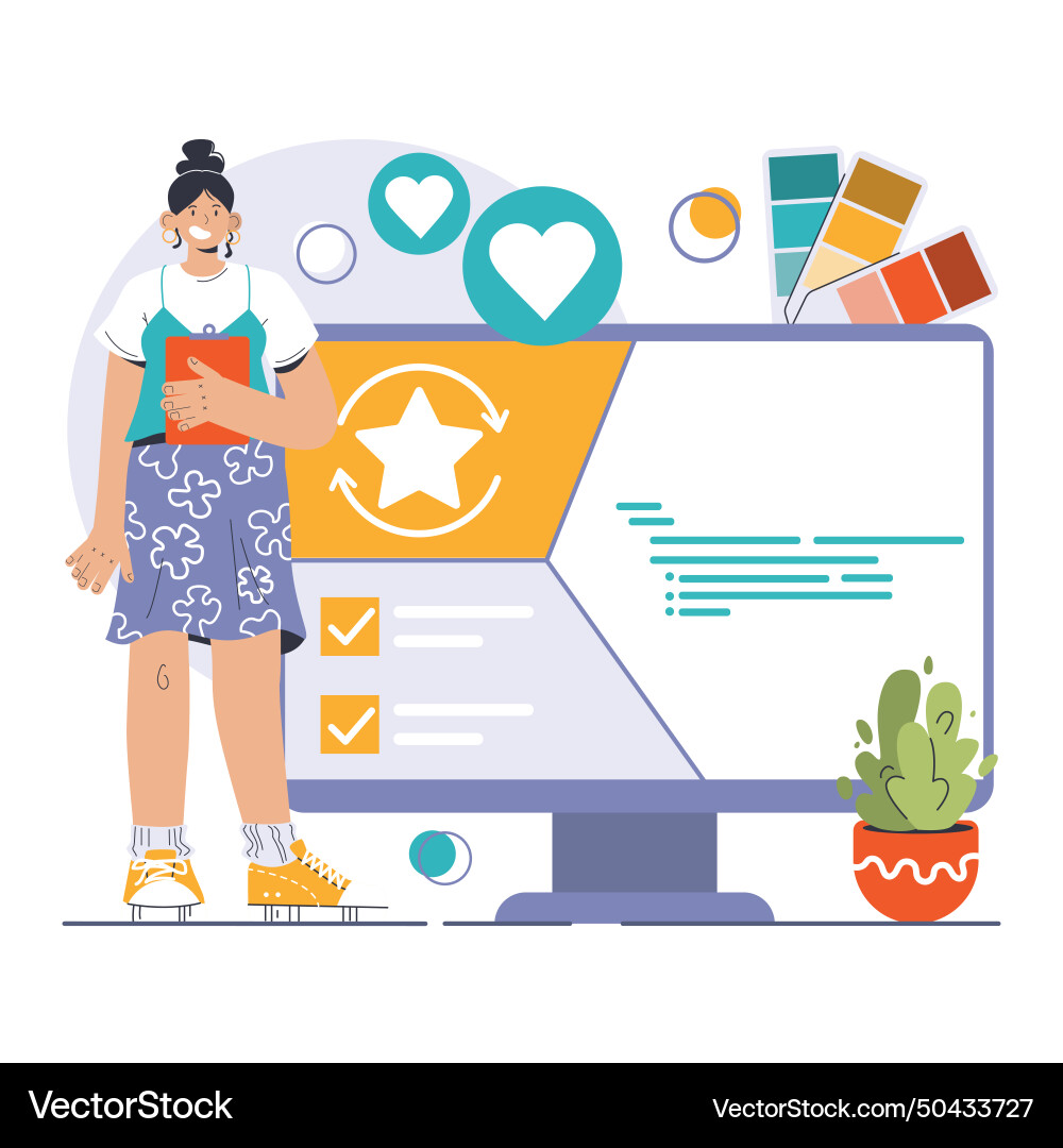 Product differentiation competitive Royalty Free Vector