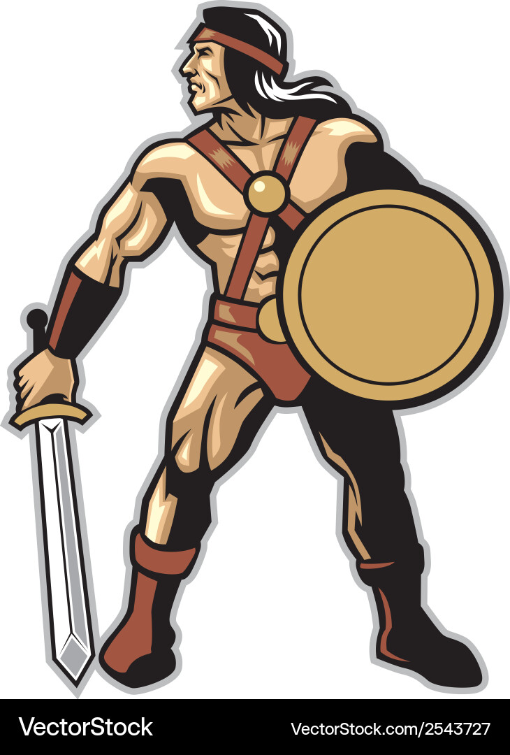 Warrior Royalty Free Vector Image - VectorStock