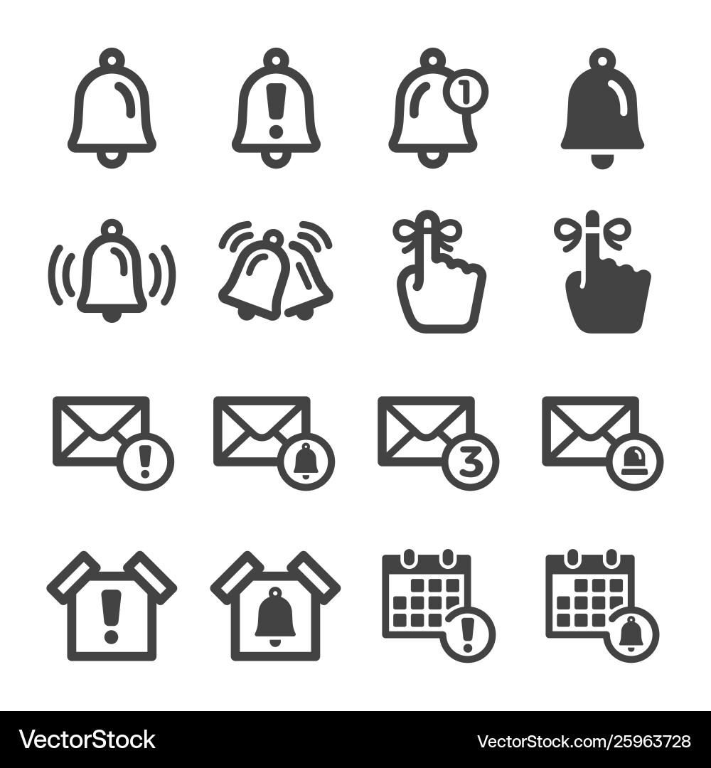 Mail Alert Icon Vector Images (over 6,800)
