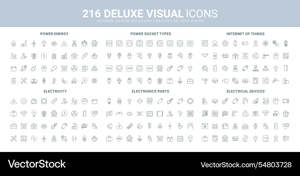 Electrical devices and electricians equipment Vector Image