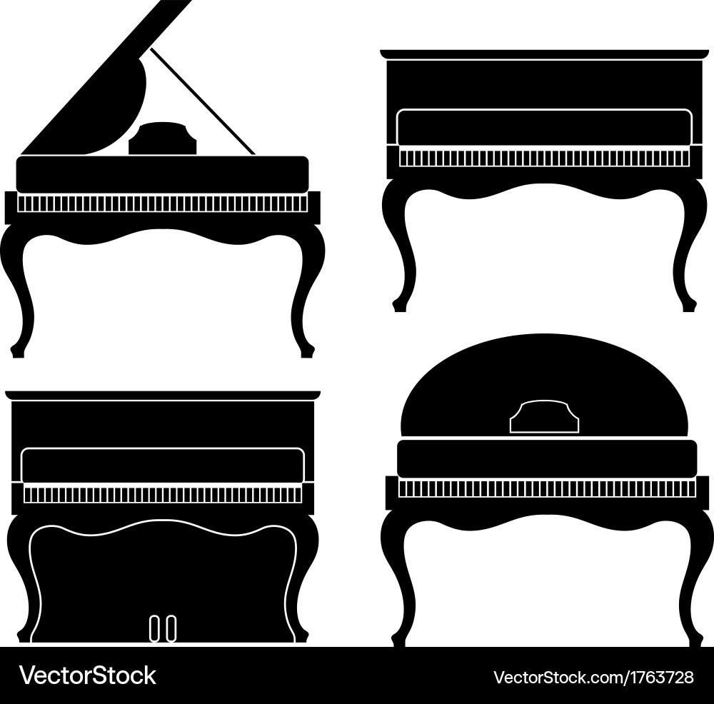 Piano Royalty Free Vector Image - VectorStock