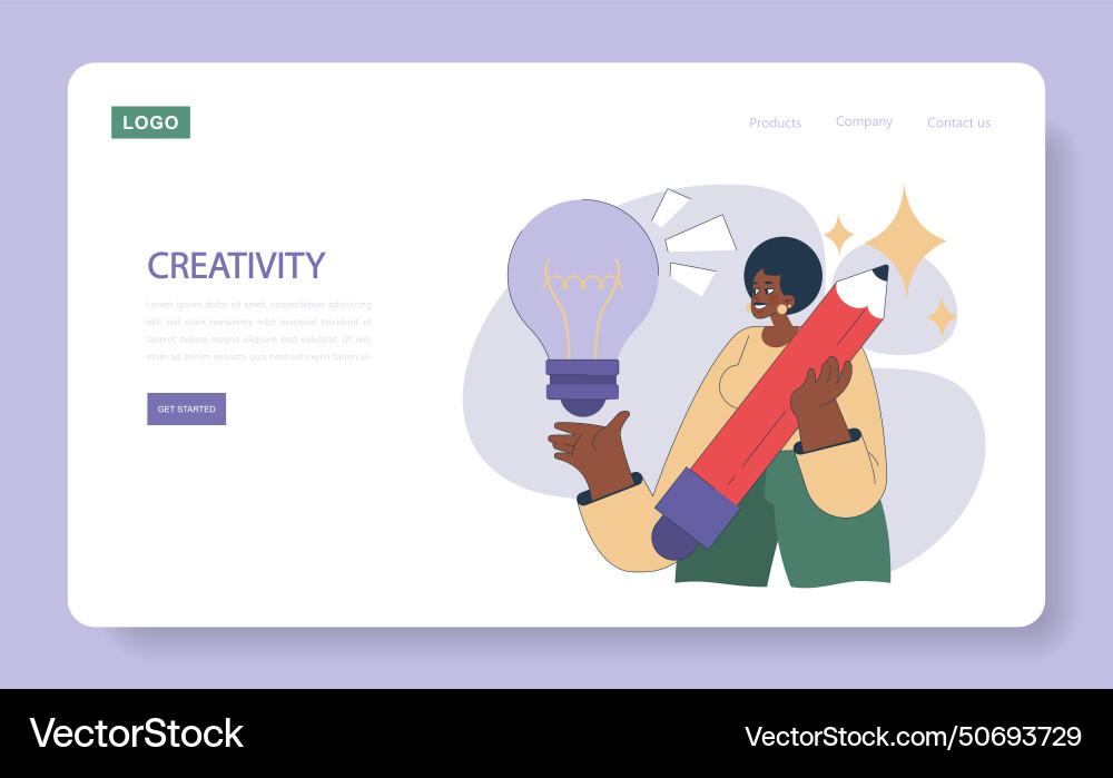 Creativity Royalty Free Vector Image - VectorStock