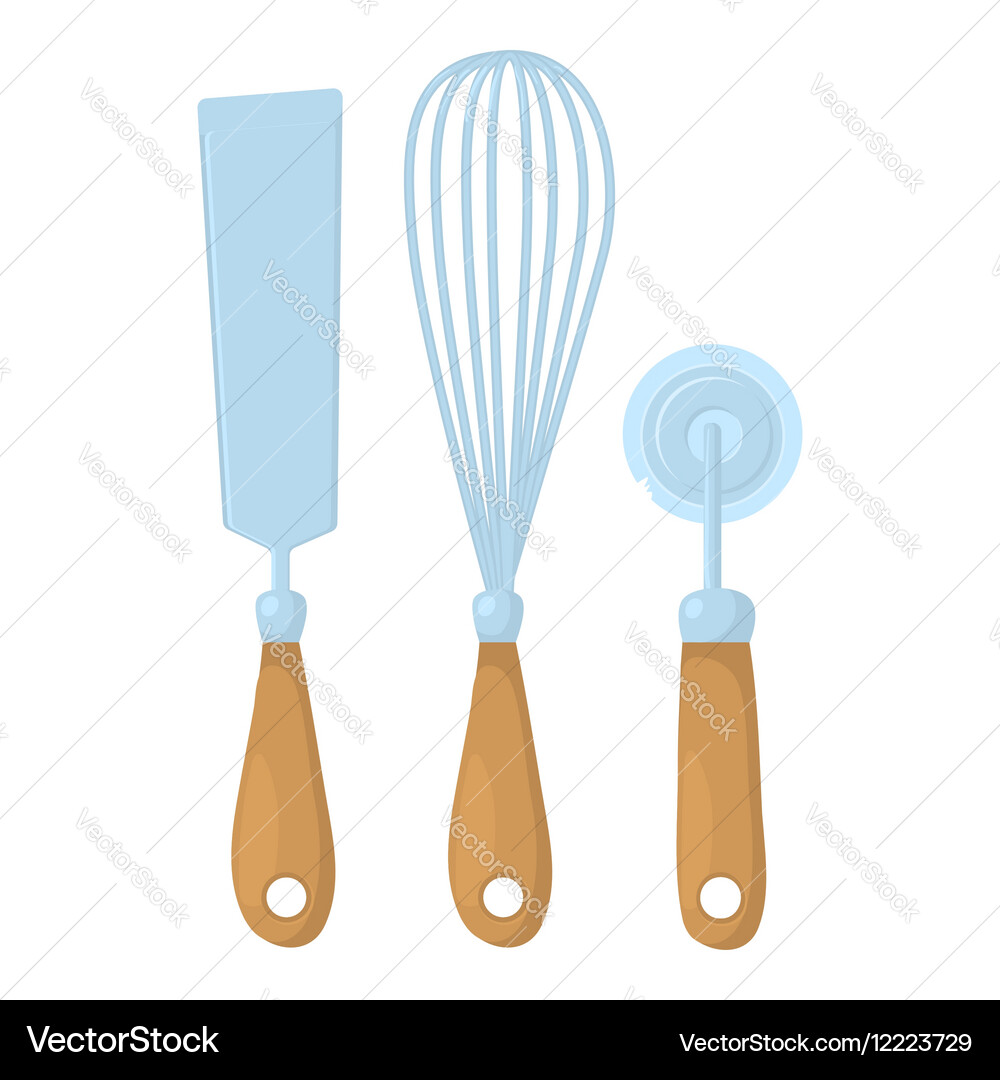 Kitchenware icon cartoon style Royalty Free Vector Image