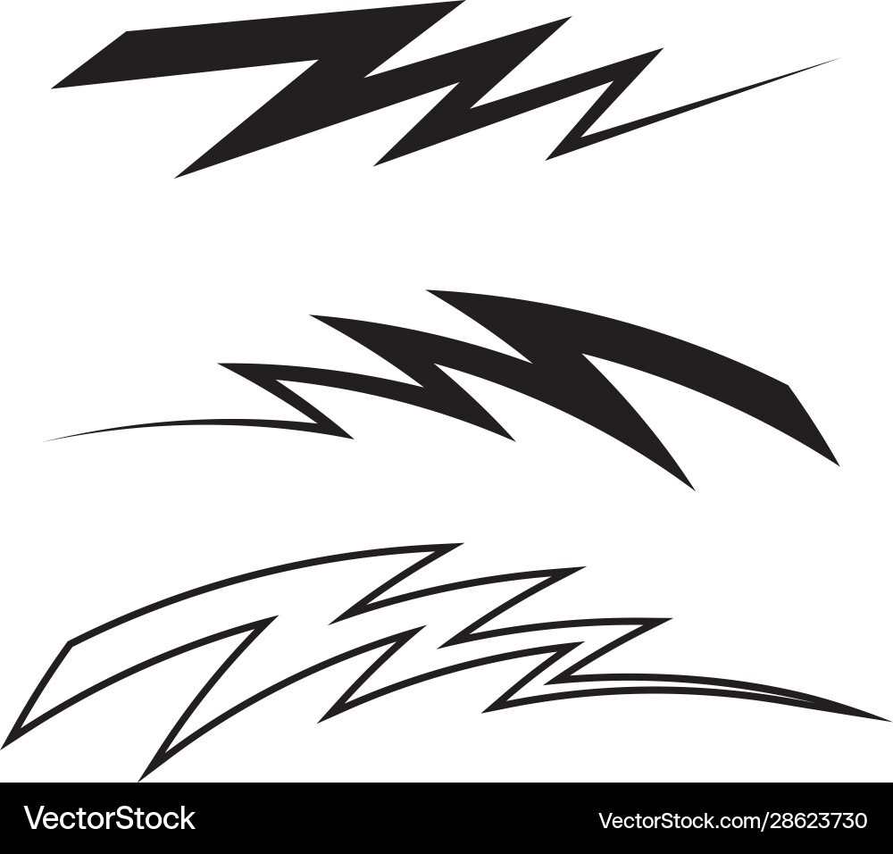 Automotive Vinyl Decals & Stickers Royalty Free Vector