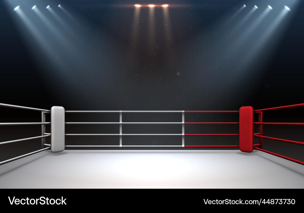 Boxing Ring Background