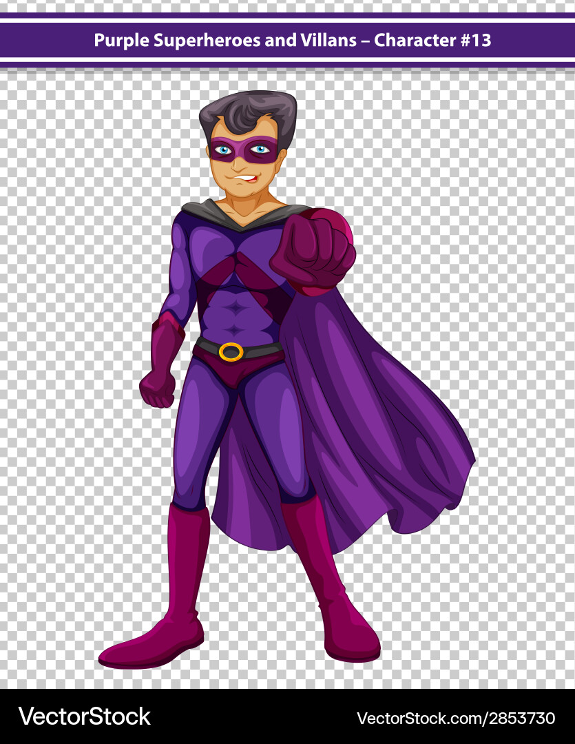 Superhero Royalty Free Vector Image - VectorStock