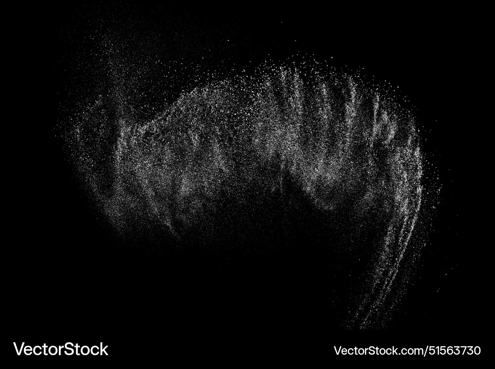 White splash texture overlay Royalty Free Vector Image