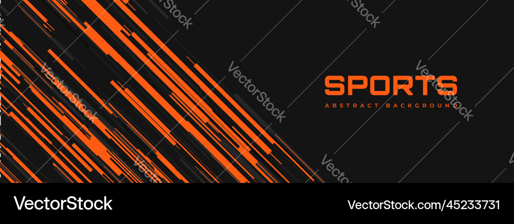 Abstract sports background modern banner Vector Image
