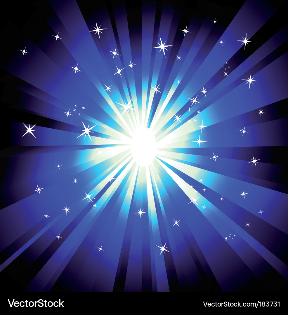 Explosions background Royalty Free Vector Image