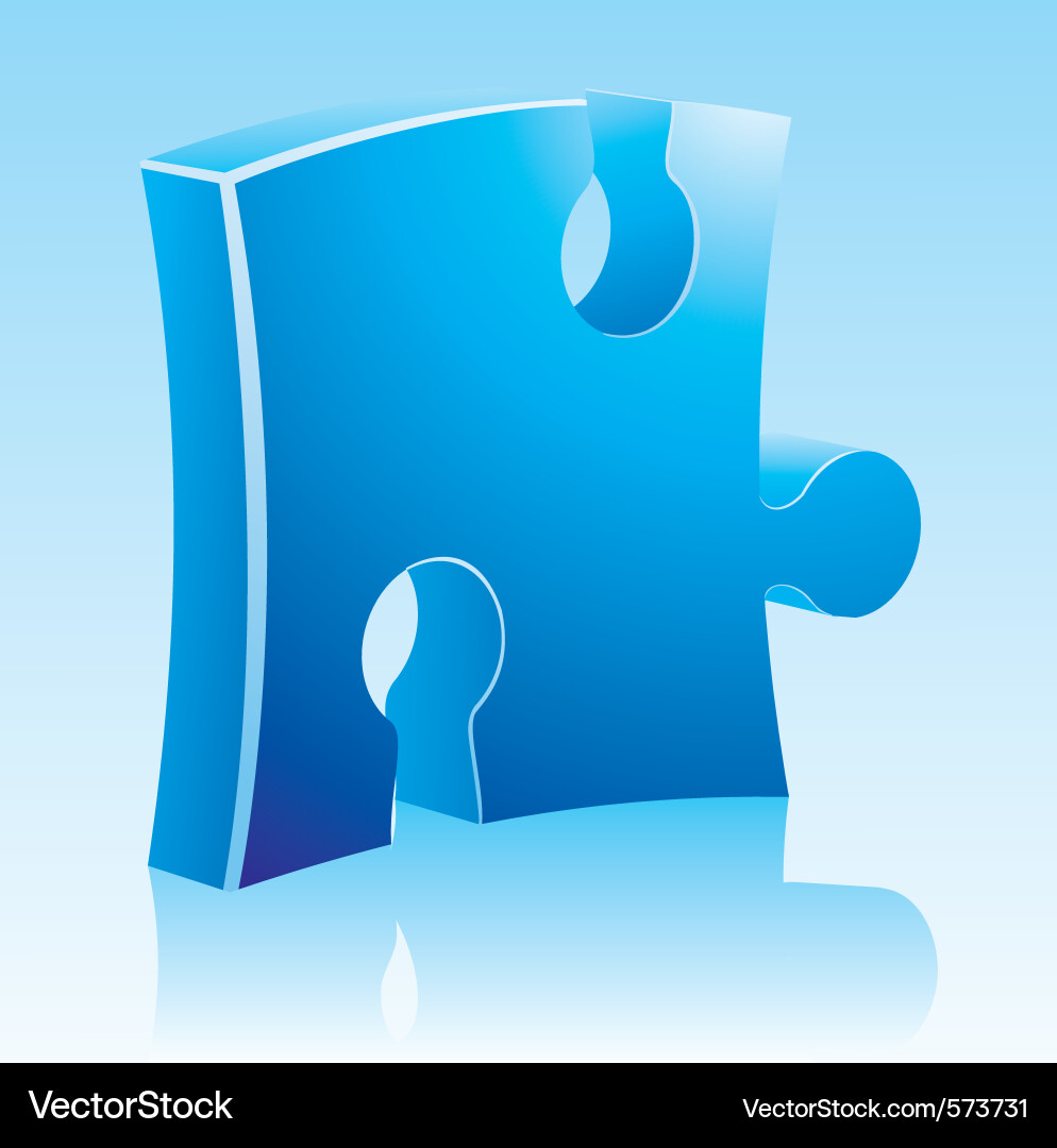 Puzzle Royalty Free Vector Image - VectorStock