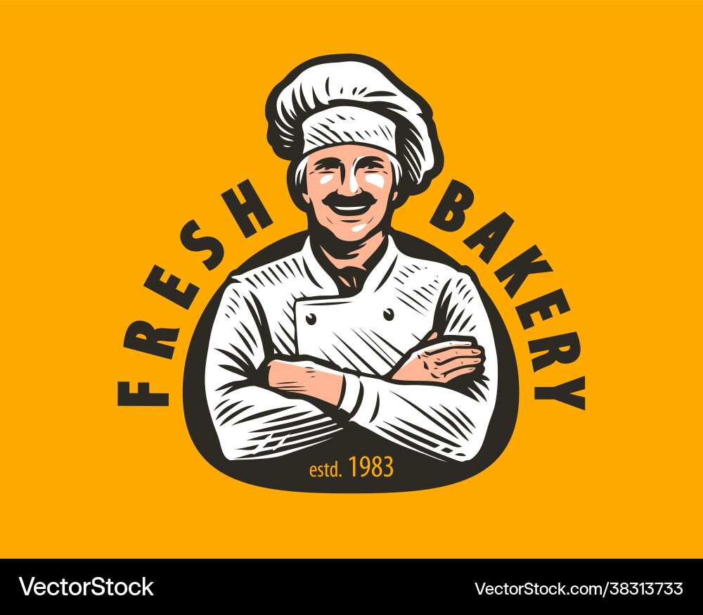 Baker Logo Vector Images (over 8,700)
