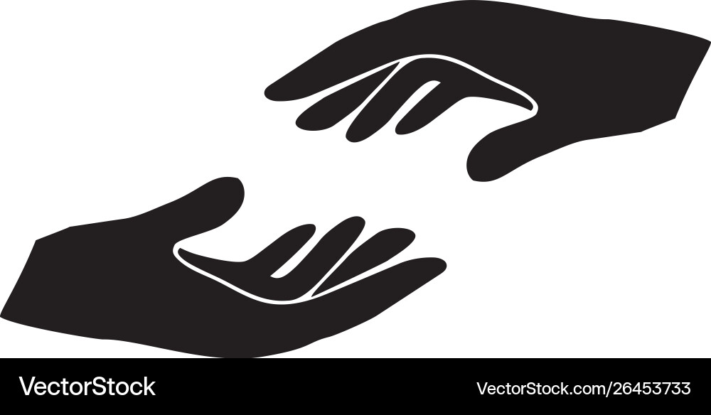 Helping Hand Symbol Vector Images (over 87,000)