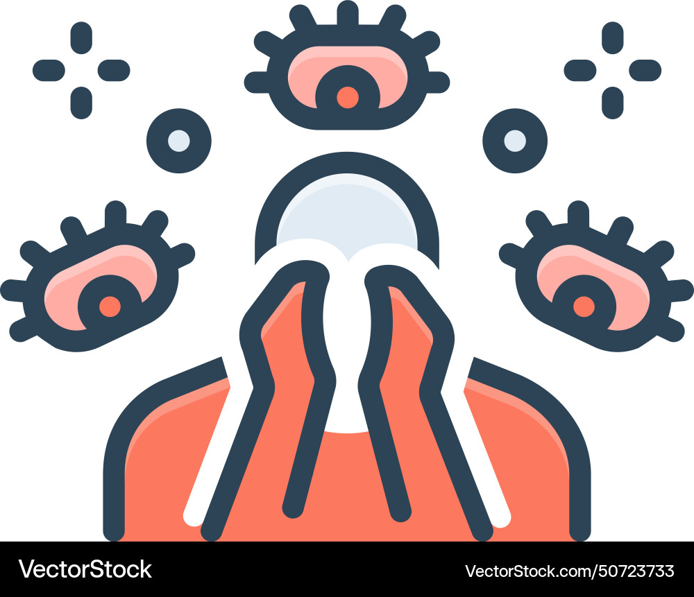 Paranoia Royalty Free Vector Image - VectorStock