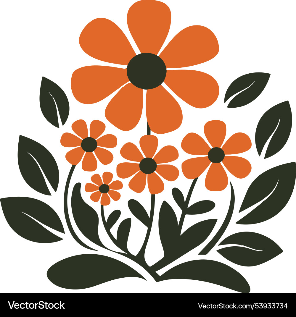 Flower Royalty Free Vector Image - VectorStock
