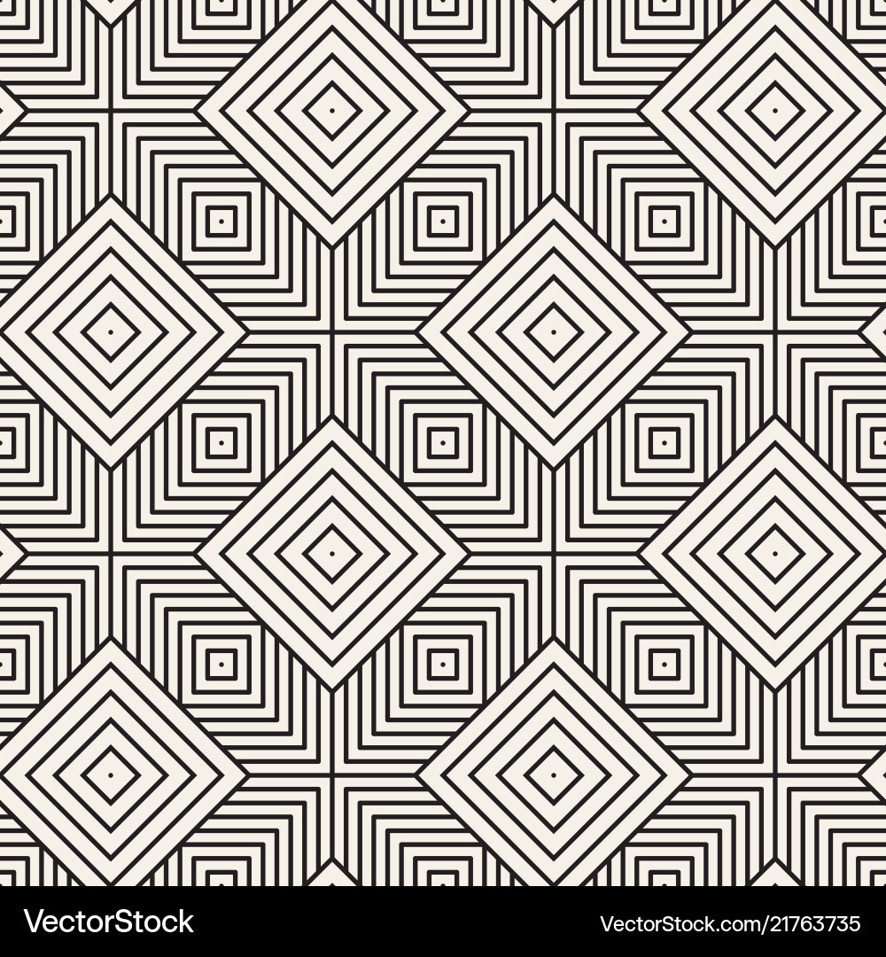 Geometric Lattice Pattern Royalty Free Vector Image