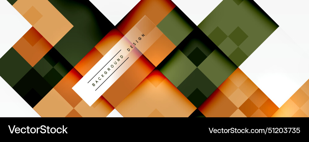 Rectangles stacked symmetrically create a pattern Vector Image