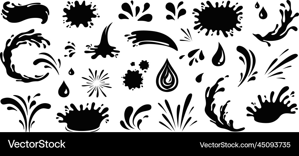 Water Drop Black and White Vector Images (over 90,000)