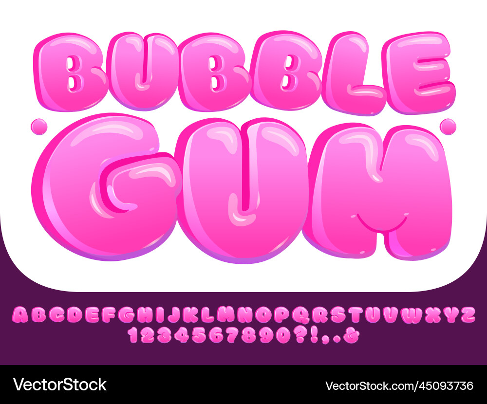 Bubble Writing Logo
