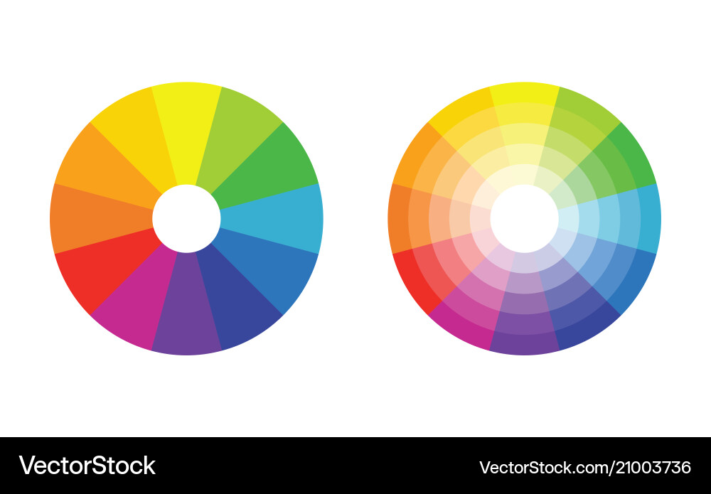 Cmyk Colour Wheel Vector Images (over 970)