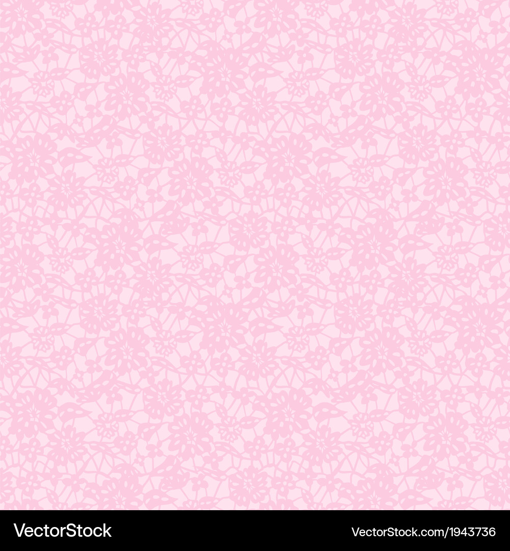 Pink lace Royalty Free Vector Image - VectorStock