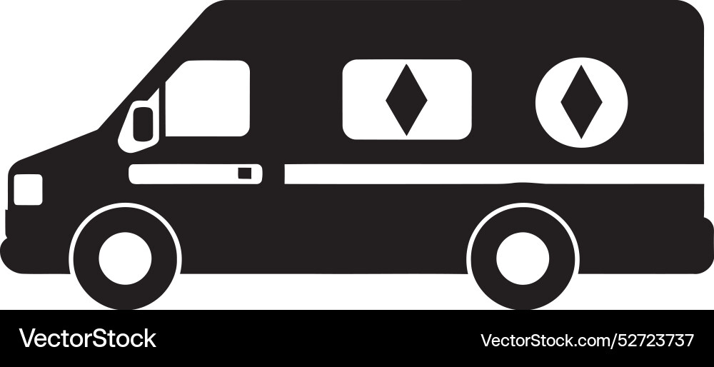 Ambulance dispatch coordinating response teams Vector Image