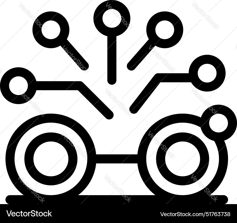 Autonomous agricultural robot working in the field