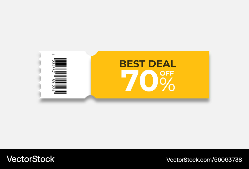 Best deal Royalty Free Vector Image - VectorStock