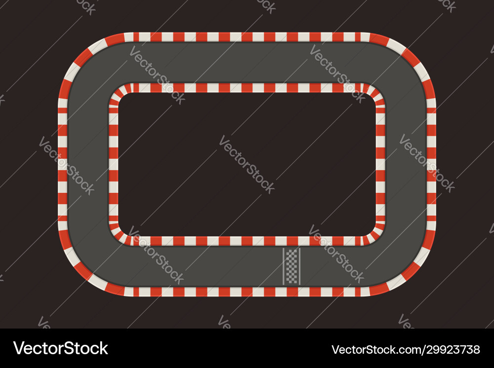 Car Racetrack Cartoon Backgrounds