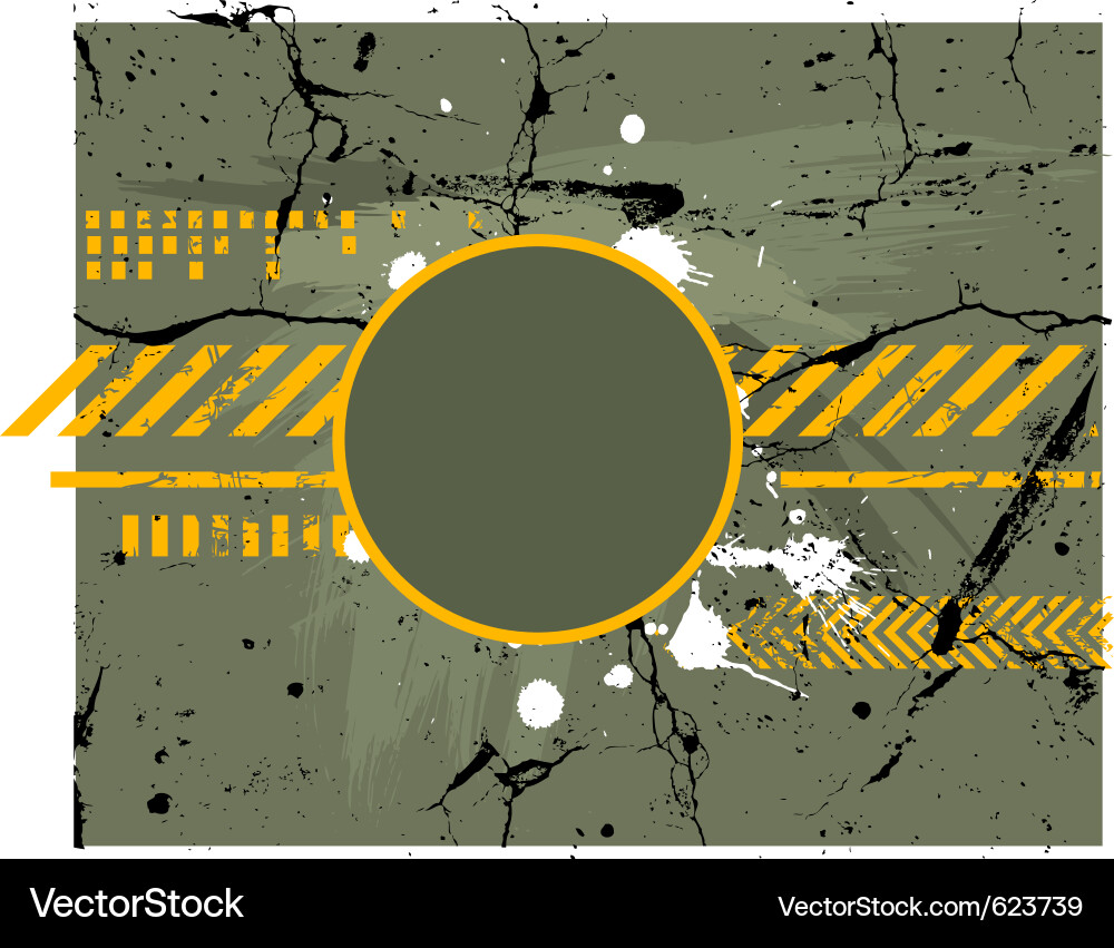 Grunge Army Texture Background Royalty Free Vector Image