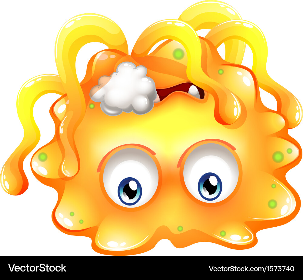 A dead monster Royalty Free Vector Image - VectorStock