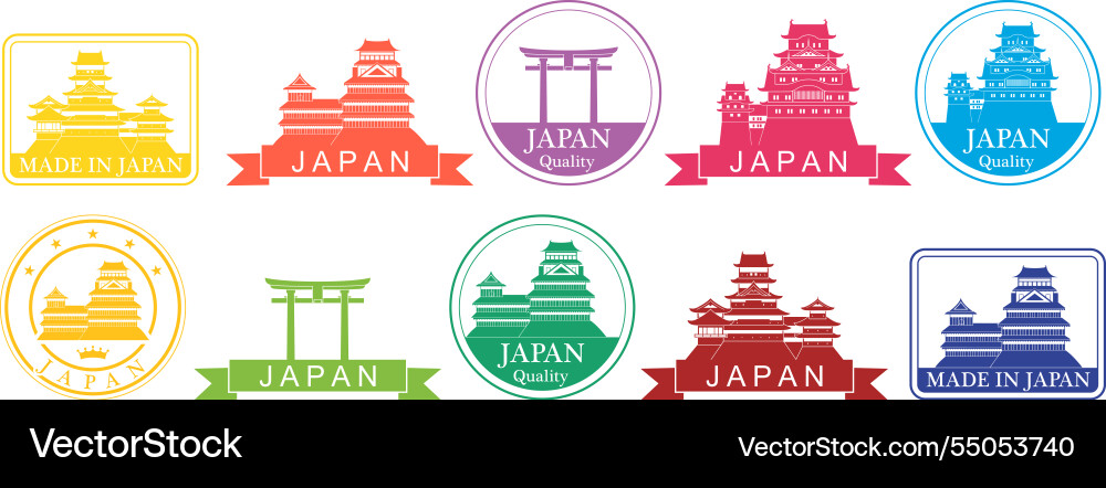Japan Royalty Free Vector Image - VectorStock