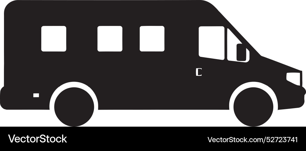 Mobile er ambulances as first response units Vector Image