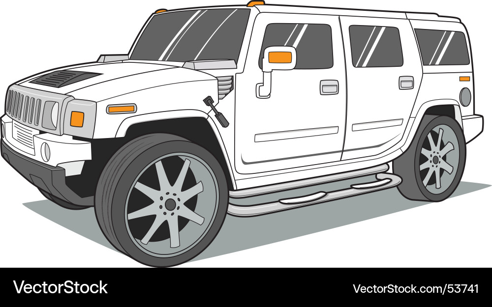 Suv Royalty Free Vector Image - VectorStock