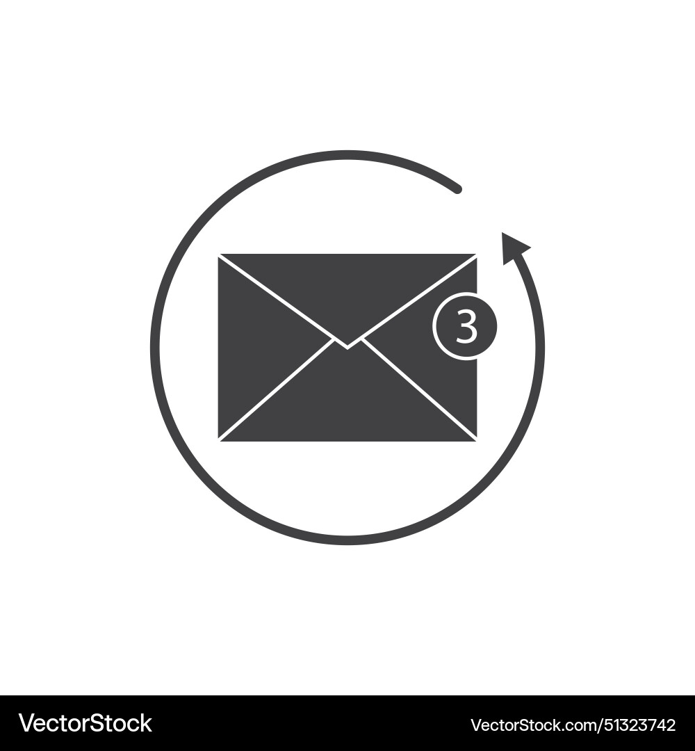 Mail icon symbol Royalty Free Vector Image - VectorStock