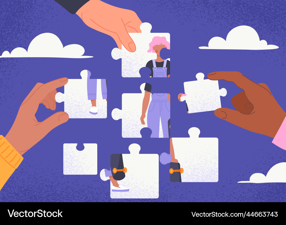 Mental Health Support Royalty Free Vector Image