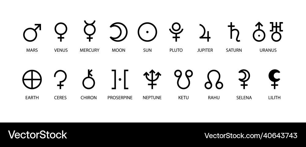 Mars Planet Symbol For Planet