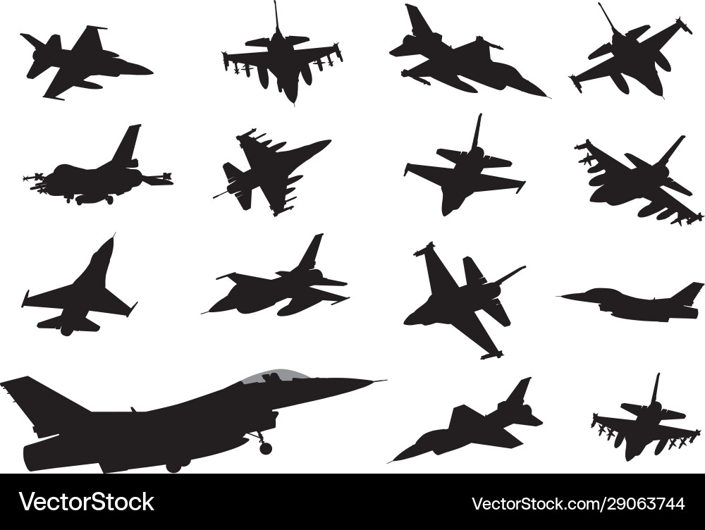 Airstrike Vector Images (over 110)